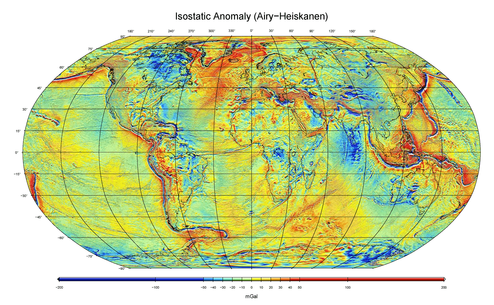 Terrestrial Gravity Data | High-Resolution Gravity Field Models