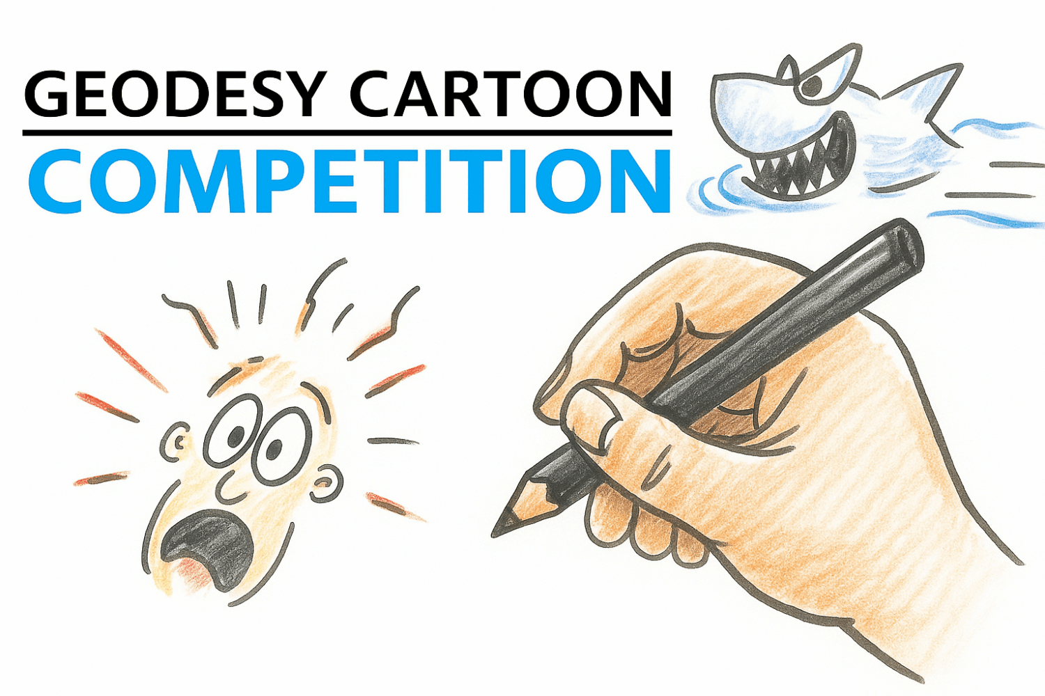 Geodesy Cartoon Competition | Turn Science into Smiles