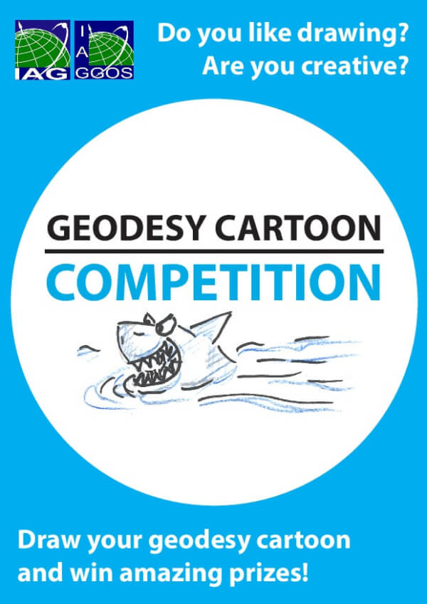Geodesy Cartoon Competition | Turn Science into Smiles