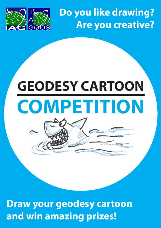 Geodesy Cartoon Competition | Turn Science into Smiles