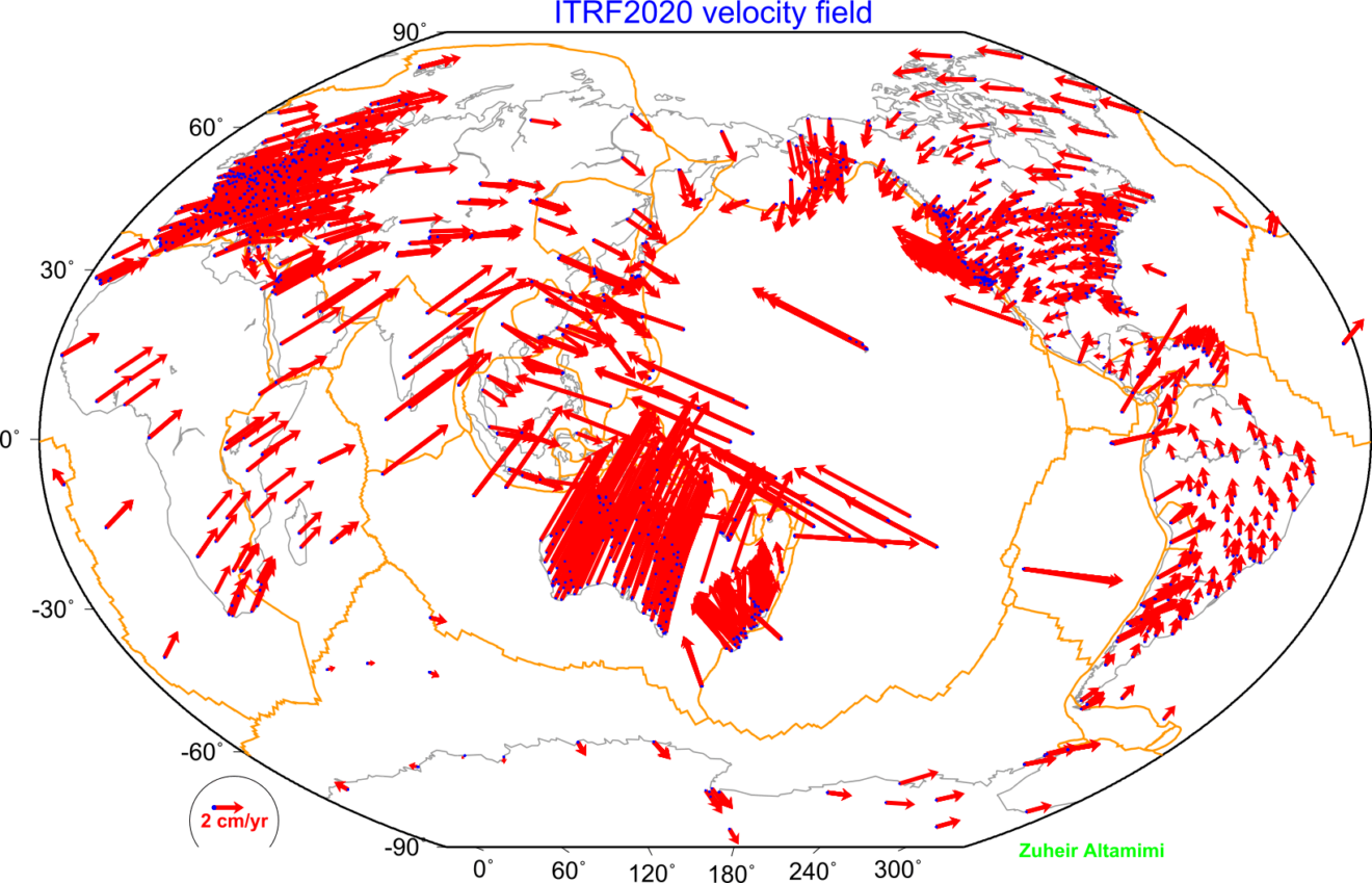 Terrestrial Reference Frame – Earth's Precise Coordinate System