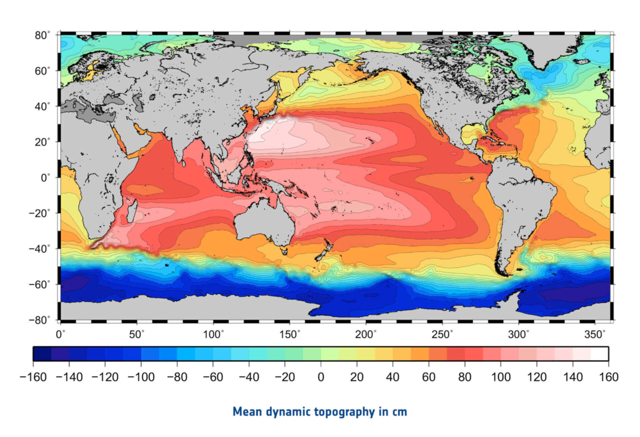 Ocean Topography Models | Dynamic & Mean Sea Surface Height
