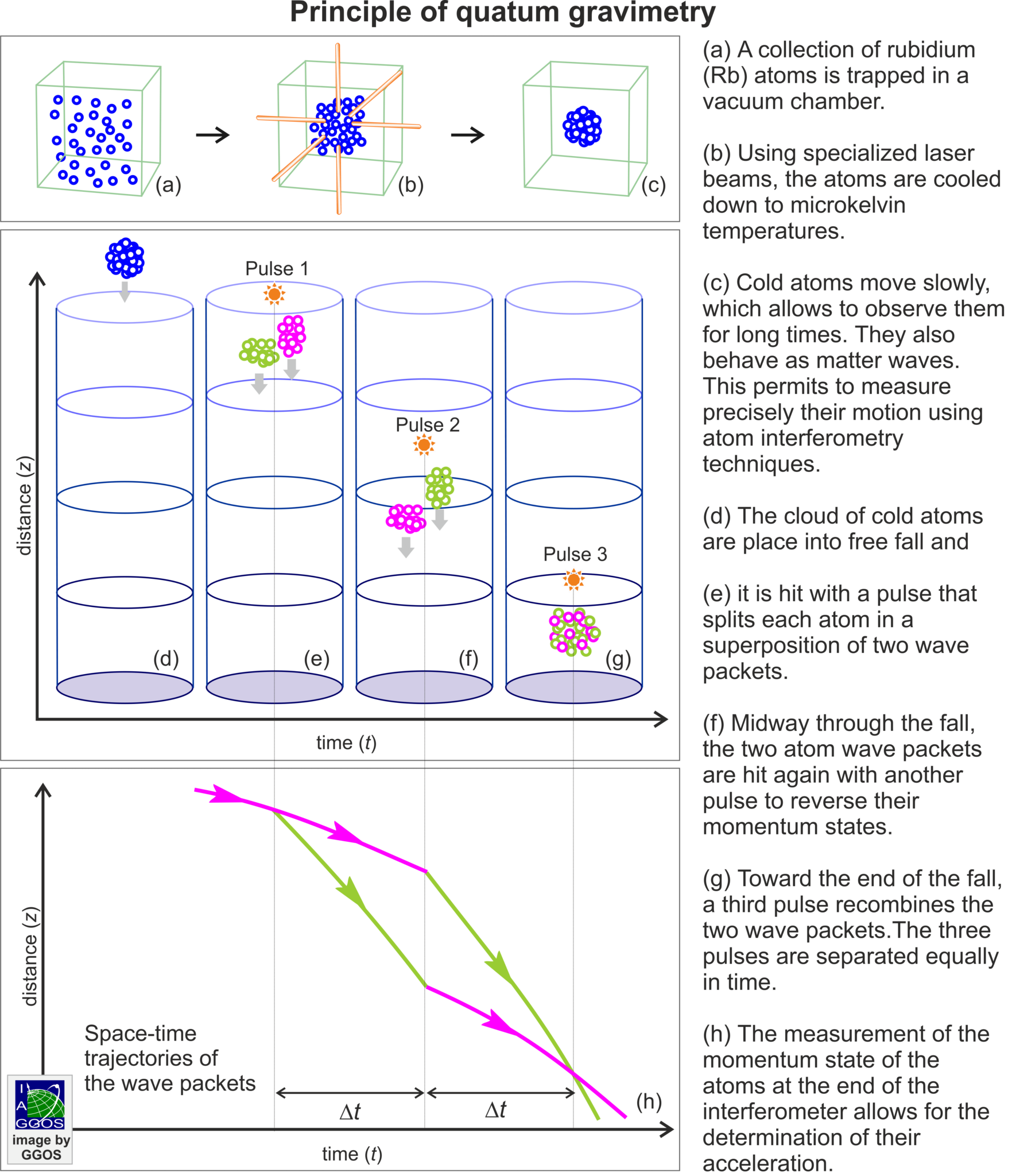 Quantum Gravimetry – High Precision Gravity Measurements
